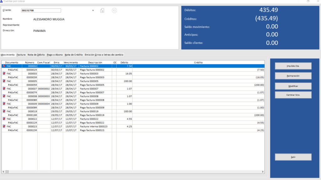 SAINT Profesional - SyS Quest Computación Panamá