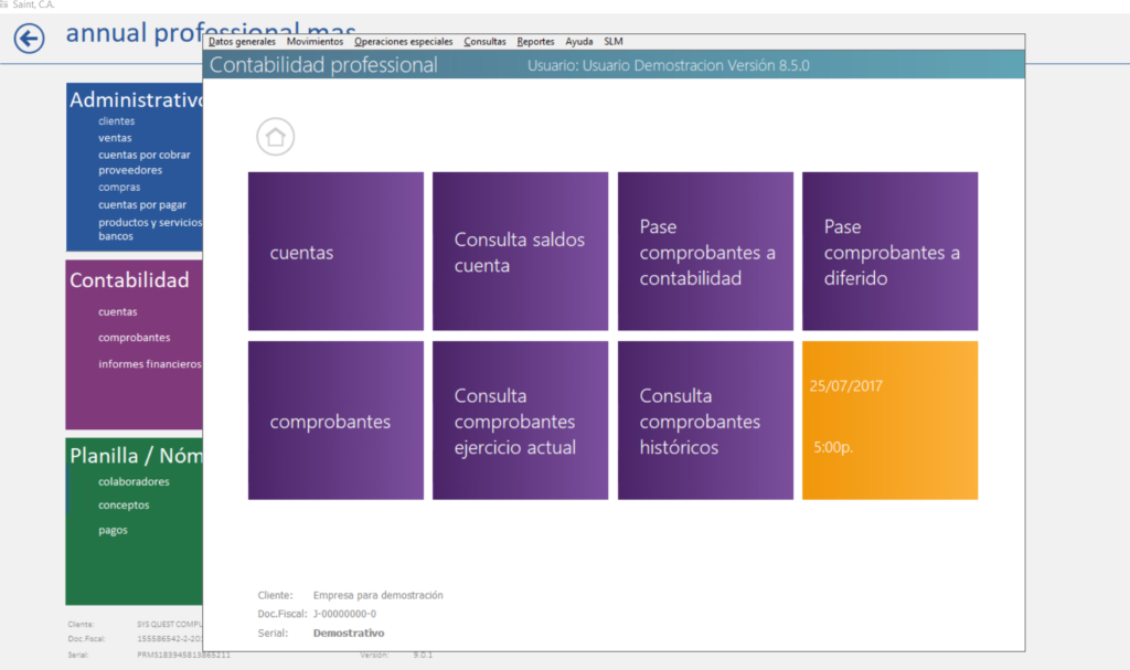SAINT Profesional - SyS Quest Computación Panamá